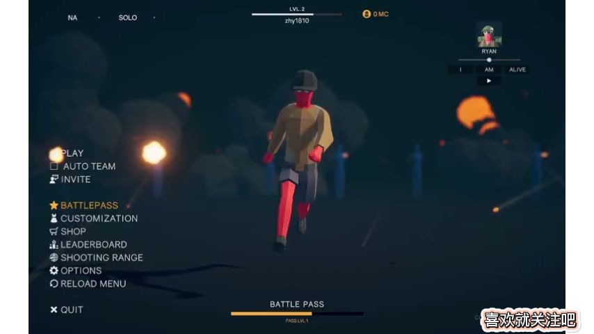 全面吃鸡模拟器