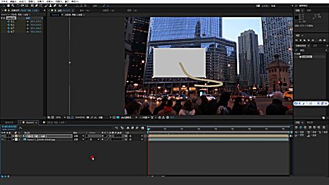 adobe ae 教程-AE mocha初体验2-ae教程视频