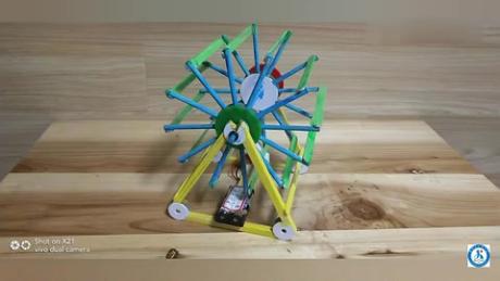四年级科学小制作获奖作品