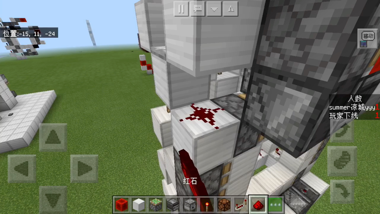 简单的4x4活塞门