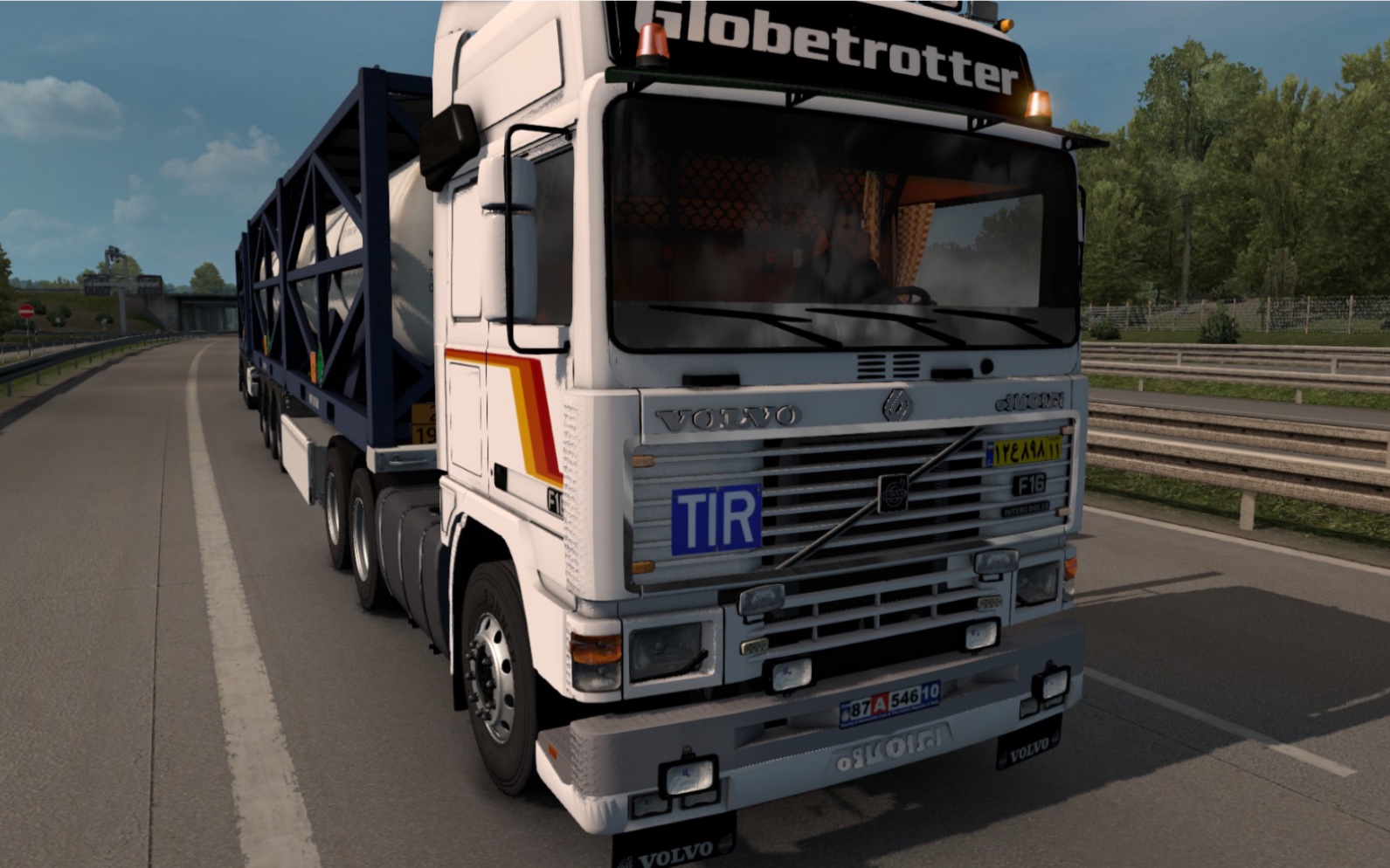 欧卡2——换上1万匹马力的发动机后会发生什么?