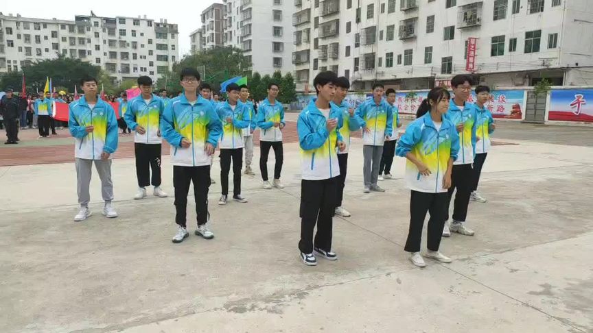 校运会开幕式视频3