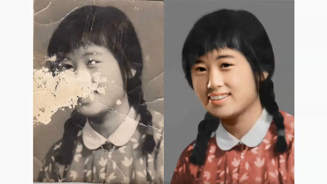 修老照片 旧照修复翻新