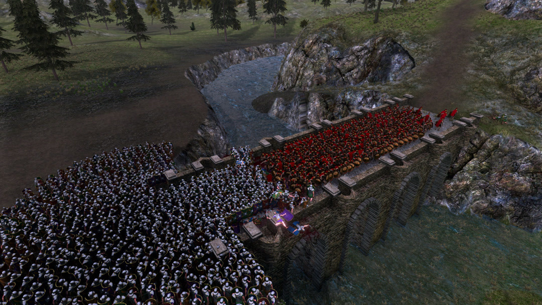 史诗战争模拟器:1000罗马攻城,300斯巴达果然名不虚传