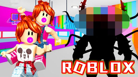 Roblox托儿所故事模拟器:托儿所闯进了奇怪的东西,太可怕了!