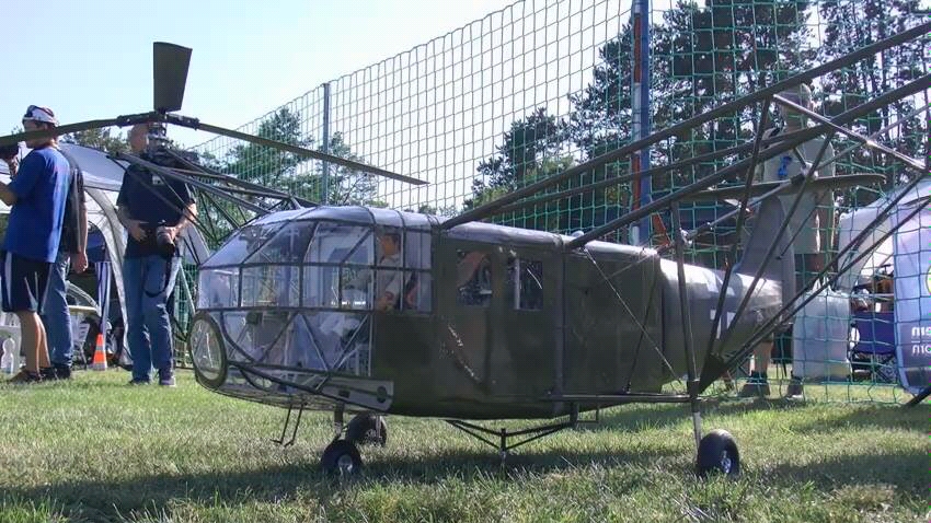 【航模】大型遥控RC航模飞行表演,这玩意看起来很贵