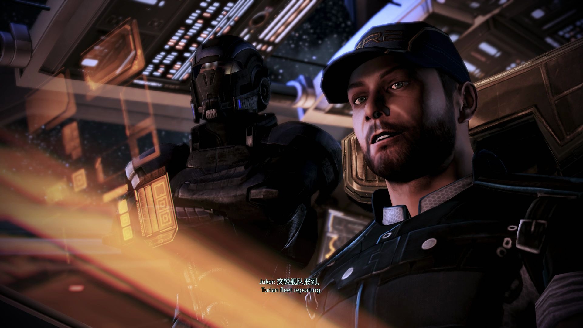 Mass Effect 3 联合舰队夺回地球