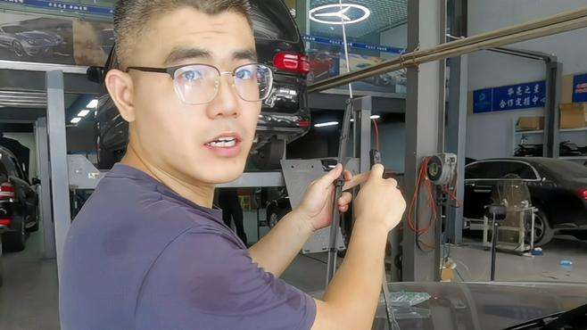 GLC雨刮片自助更换