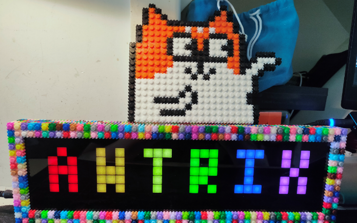 科技有你-16-AWTRIX像素风格WIFI时钟