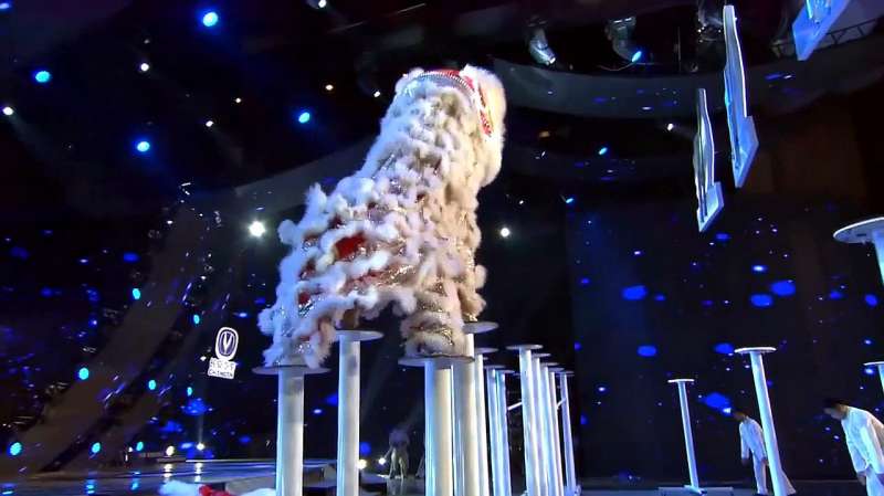 出彩中国人：南狮队出彩舞台，精彩舞狮表演，惊艳好看