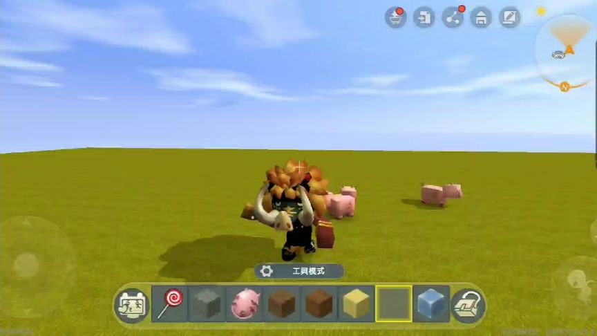 迷你世界:变身动物的方法,学会了吗?