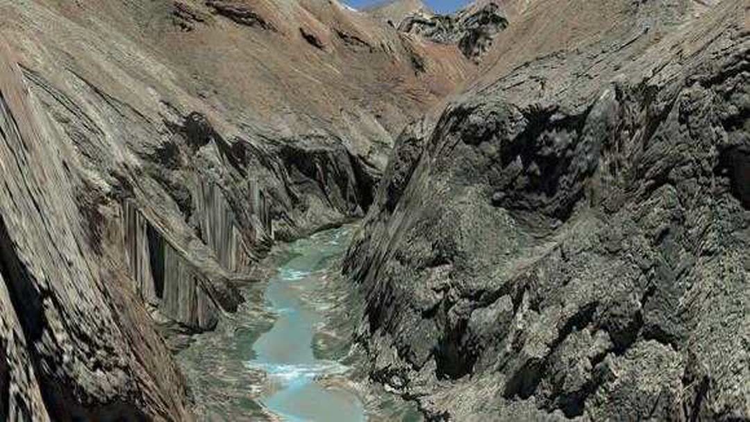 大自然要有多大的力量才能创造这般壮美的地貌?科罗拉多大峡谷!