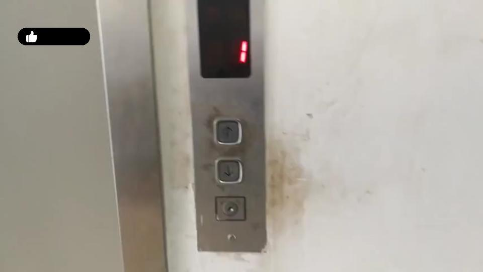 张家口市家家悦超市货梯-旁开双折门