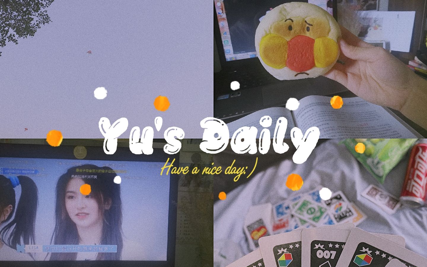 vlog1|未曾与你分享的时间 我在进步|自律girl 大学生在家学习&约会&...