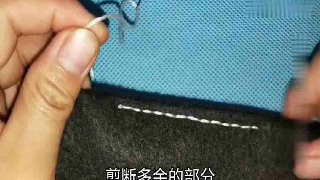 缝衣服后的线头要怎么打结才结实?原来还有很多技巧,实用又漂亮