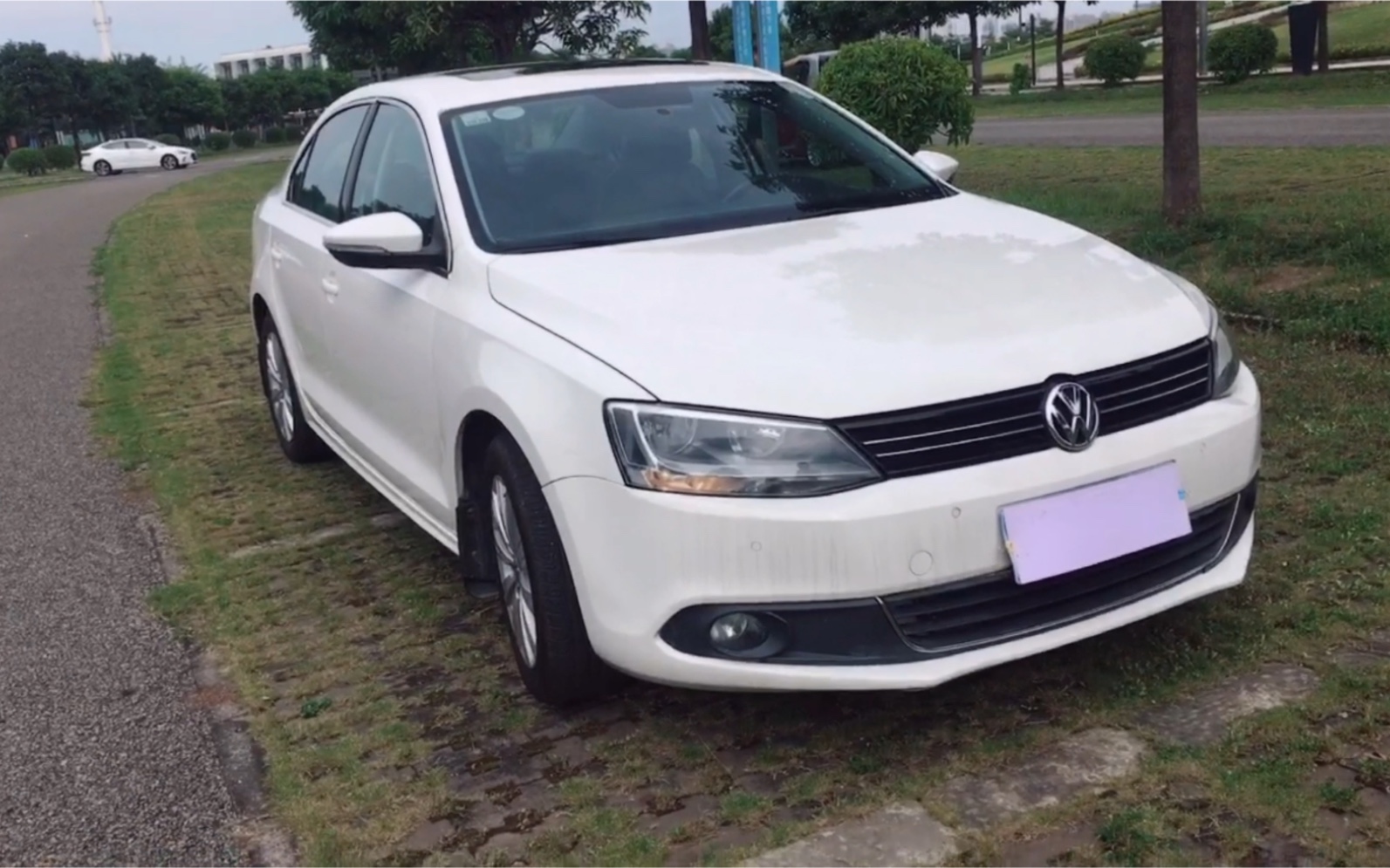 2014款大众速腾1.4T豪华版,看看它二手车卖多少钱?