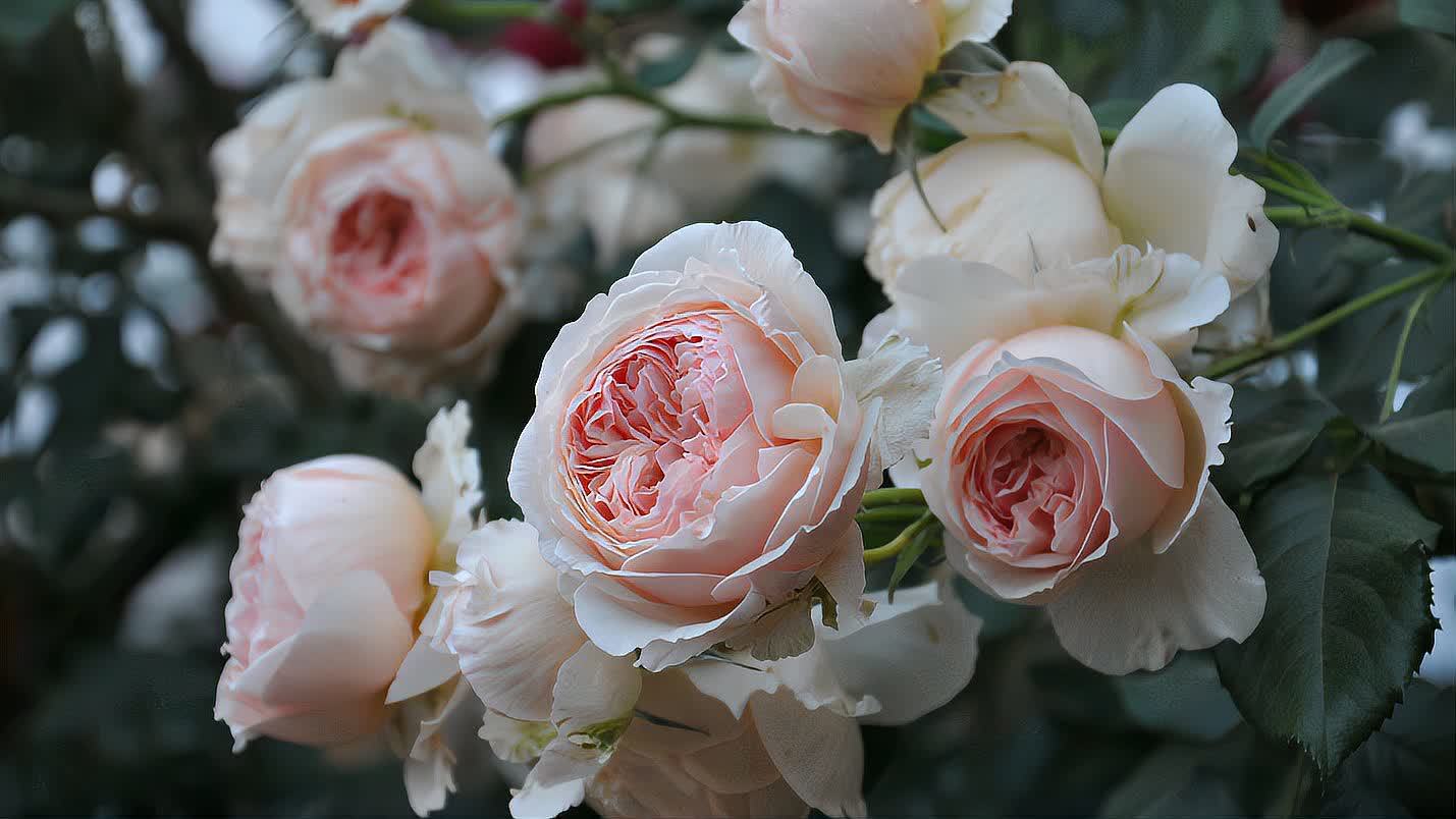 分不清月季藤本还是灌木怎么办?两种类型修剪方式相同,照样开花