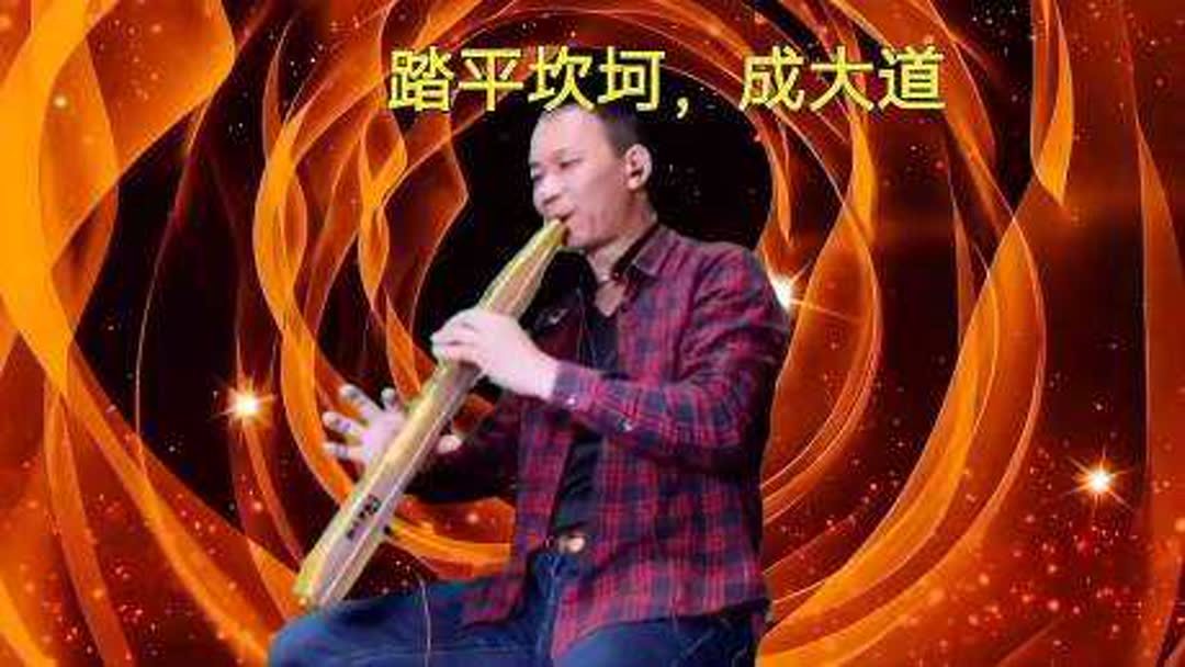 一首耳熟能详的大气歌曲,用电吹管的单簧管音色吹奏,好听