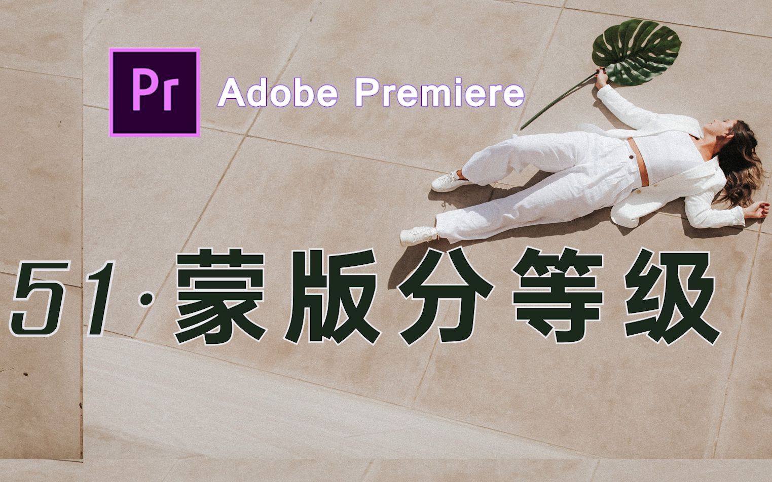 【PR进阶教程】第51课,蒙版多种用法(上集)