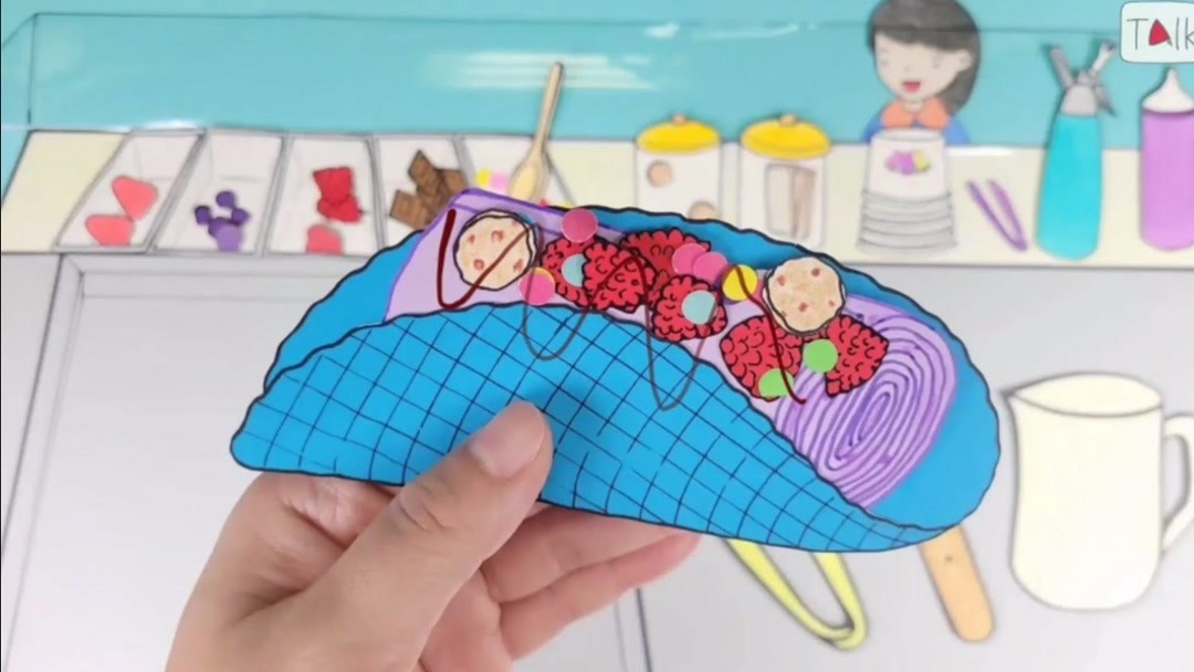 趣味定格动画~手工冰淇淋制作