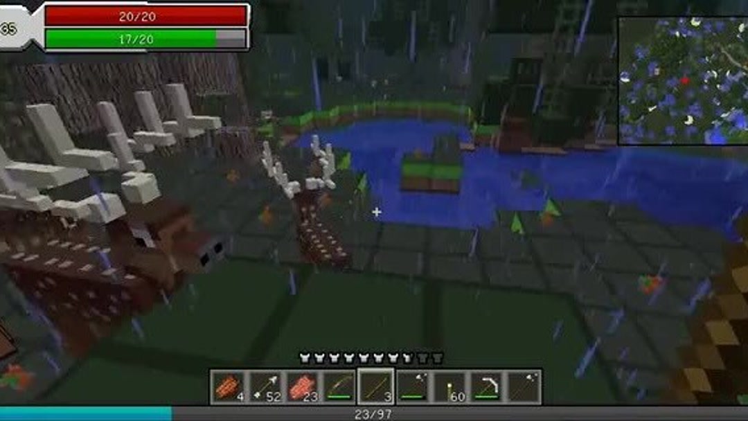★我的世界★minecraft《模組生存 第8期 九头蛇!?》