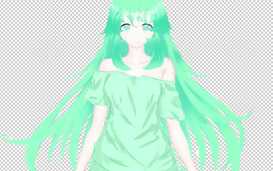 (2D制作)绘画-衣服-上色(选票!算了,全部做一遍)( ╯^╰ )(制作过程)