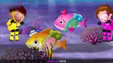 益智玩具 亲子早教小顽童 少儿动画,小宝宝们海底世界游玩,跟小鱼们...