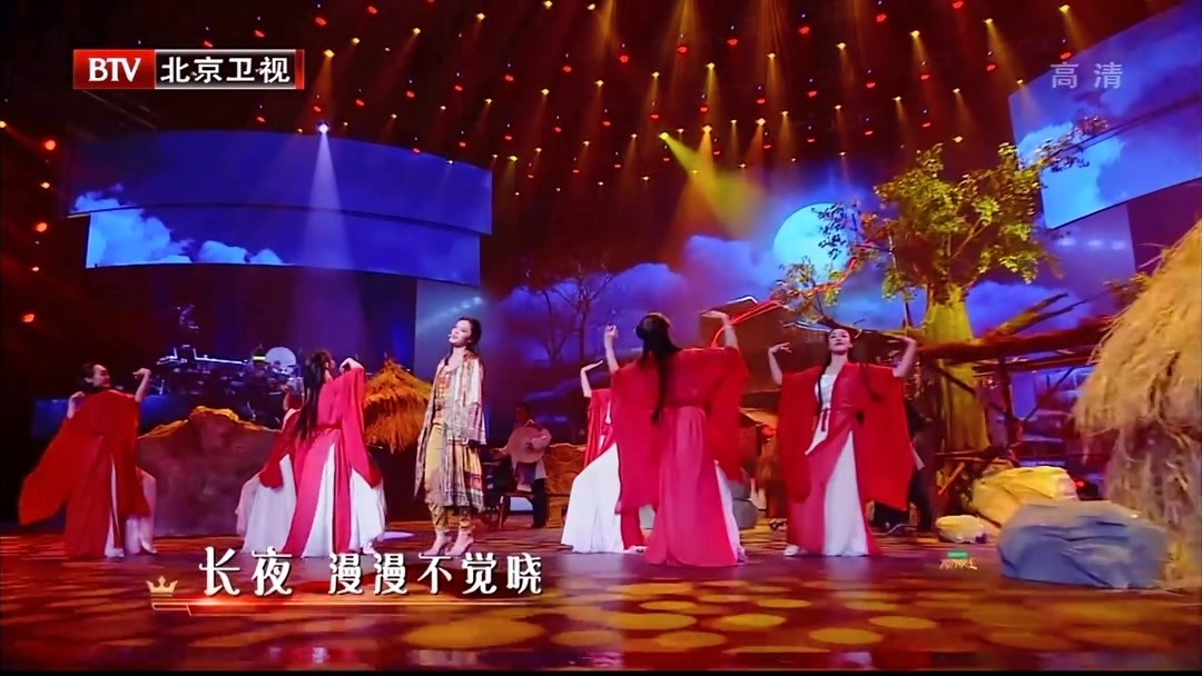 跨界歌王:姚晨演唱《笑红尘》,仿佛武林外传的郭芙蓉!