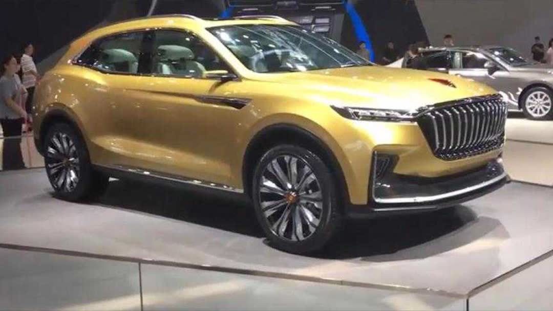 红旗打造绝美SUV,只卖18万,合资车终于要颤抖了!