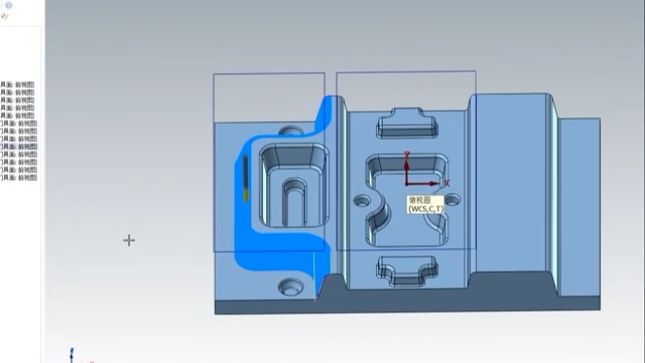Mc2022/2021三轴四轴加工中心编程案例