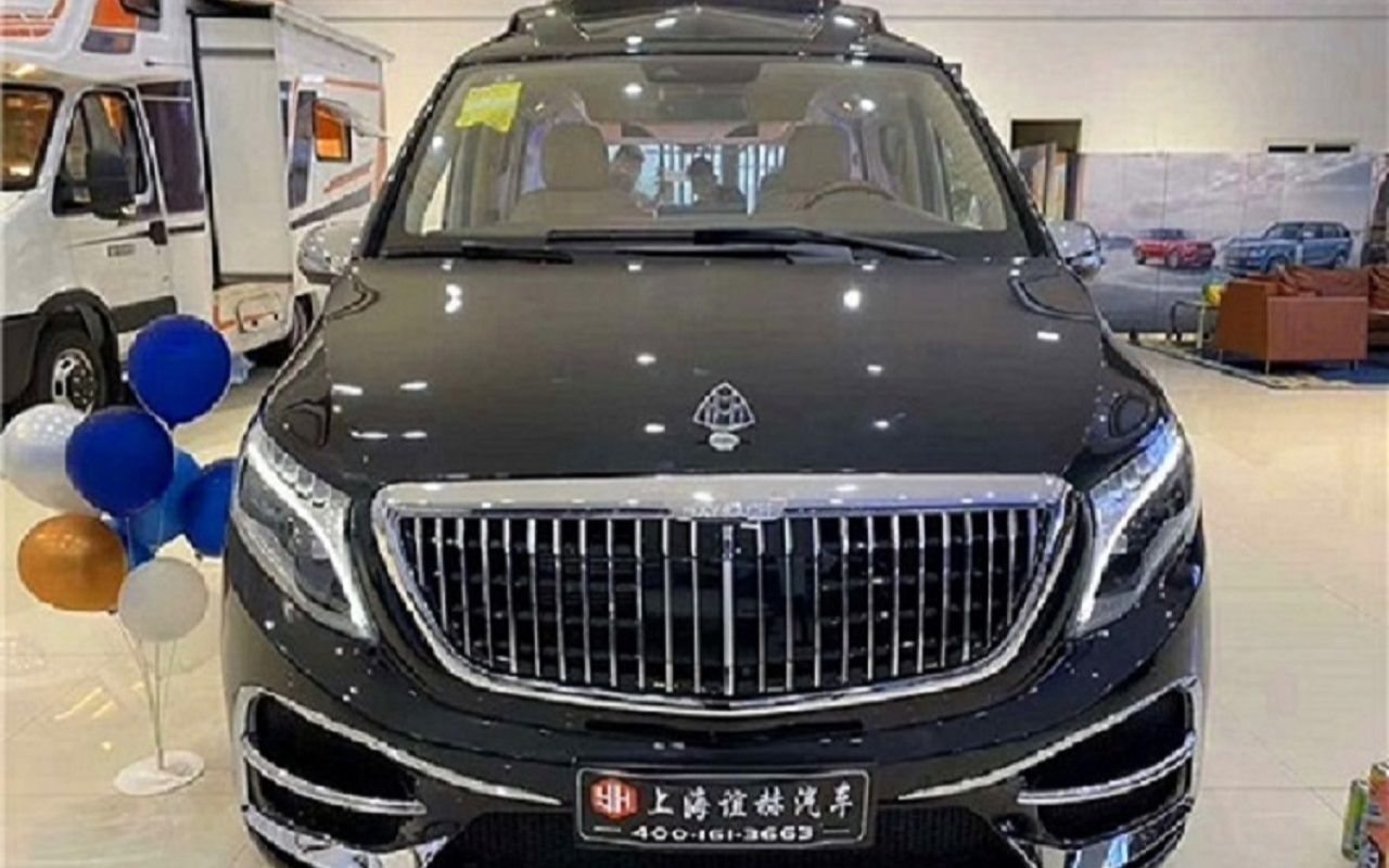 新款奔驰V260L平顶商务车 奔驰迈巴赫价格多少钱