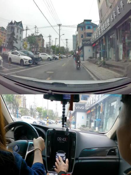 新手上路,油门控制很关键