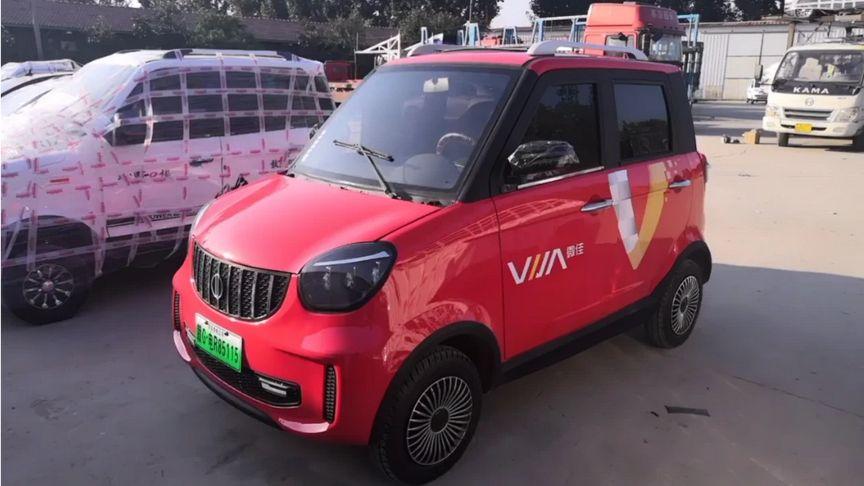 质量最好的微型老年电动代步车,山区3000瓦大功率,英博尔控制器