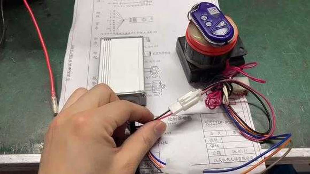 电动车报警器坏掉后如何处理,了解原理,自己维修不花冤枉钱