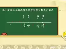 冀教版小学数学五年级下册第二周第3课时《假分数与整数、带分数的...