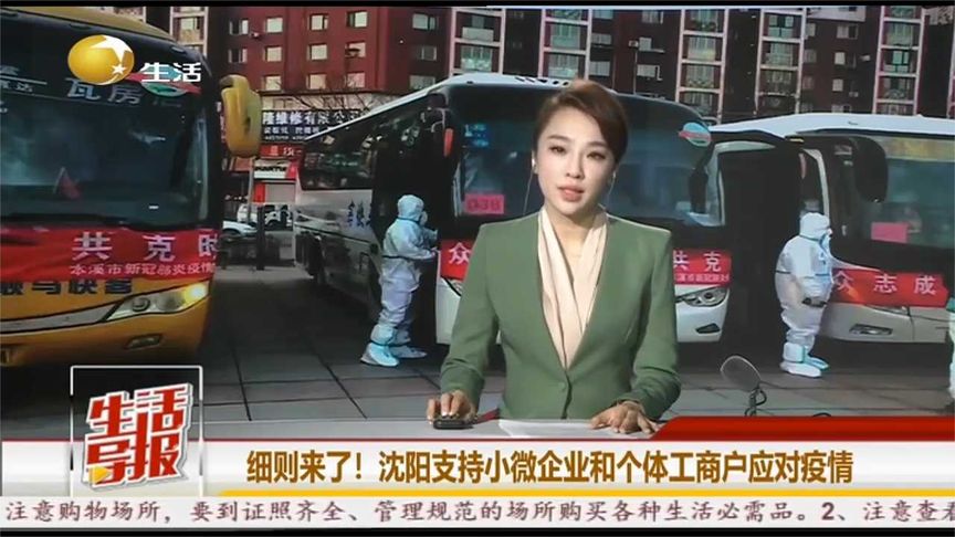 细则来了!沈阳支持小微企业和个体工商户应对疫情