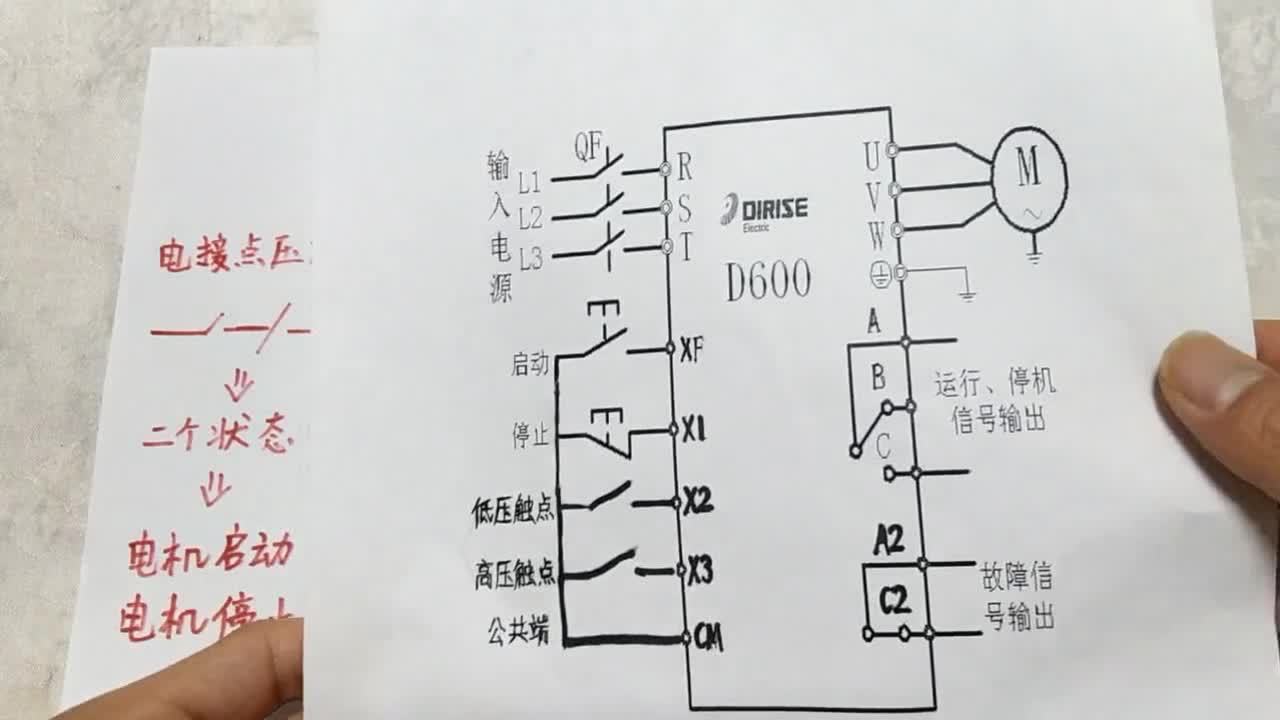 PLC和变频器|搞懂这2种信号类型,比你看10本书都有用,实战经验