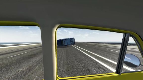 汽车模拟:疯狂的警车追捕汽车