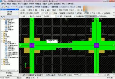 6.3-根据成孔芯模调整主肋梁变截面的位置