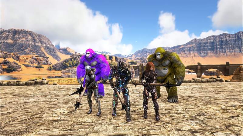 方舟生存进化:模组武器大战 谁能活到最后