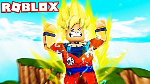 小飞象解说✘Roblox龙珠超级赛亚人模拟器 悟空变身终极形态赛亚人...