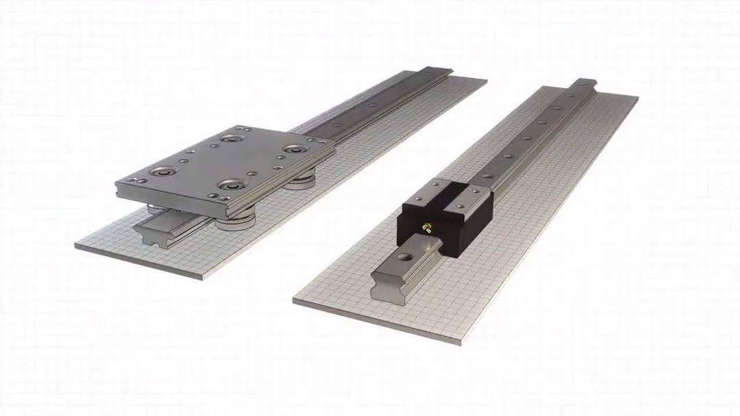 Hepco(海普克)GV3轴承VS传统滑块