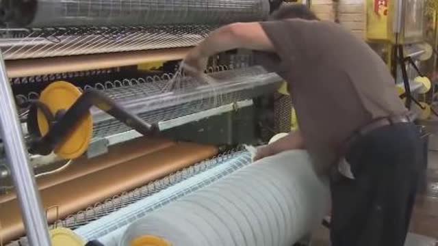 看起来好神奇,棉花如何变成布全过程