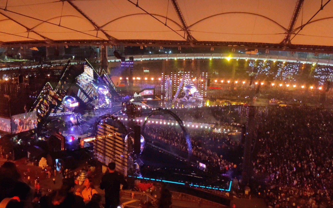 【华晨宇】湖南卫视2019-2020跨年演唱会《好想爱这个世界啊》