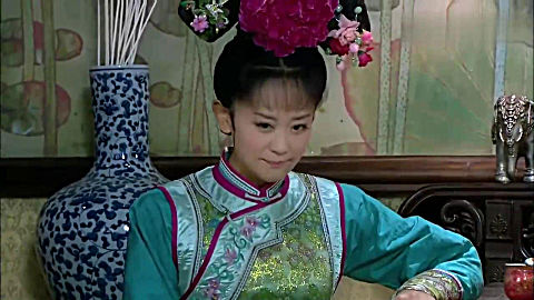 新还珠格格:小燕子胡乱背诗,紫薇气急败坏,竟恶语中伤小燕子