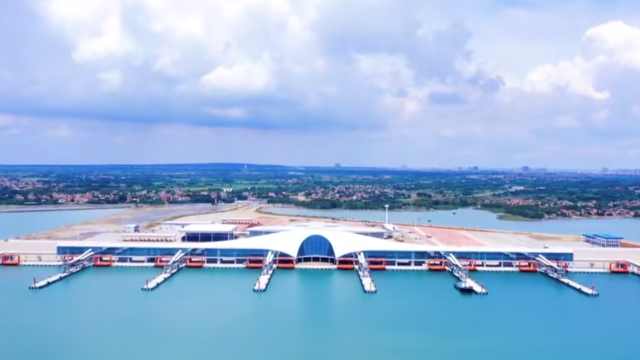 全球最大客货滚装码头徐闻港开港,到海南仅需1小时