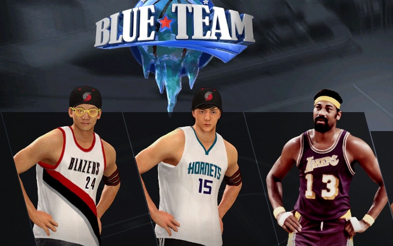 【NBA2KOL2】大帅张伯伦街头匹配