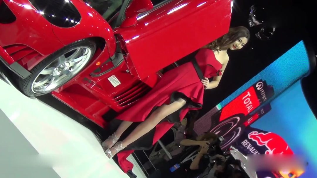 2014广州车展香车美模