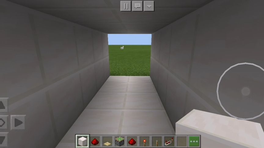 2ⅹ2红石门教程 我的世界