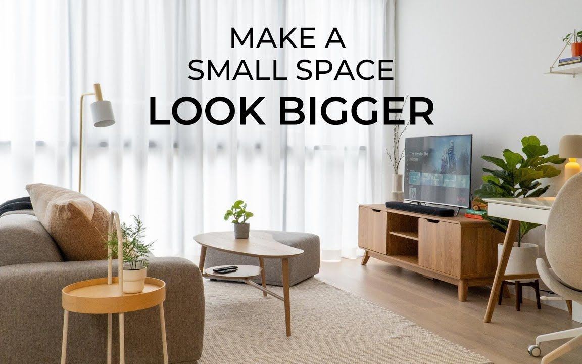 【ߒ�RoomTour】12个小空间的设计技巧 | 如何让小房间看起来、...